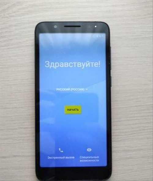 Телефон alcatel 1x 5059D