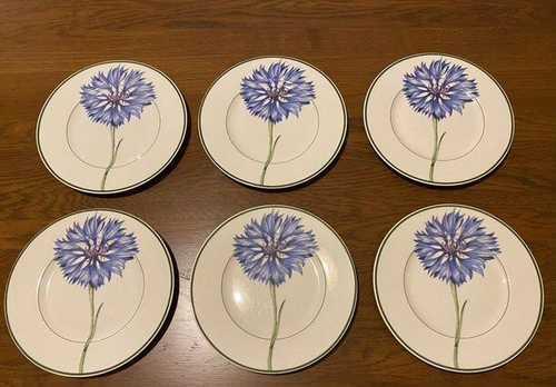 Villeroy&Boch коллекция Flora тарелки 21 см