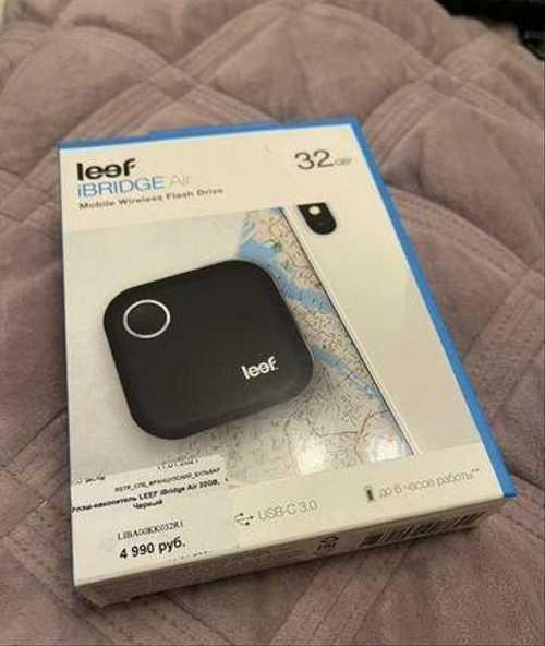 Leef iBridge Air 32gb флешка