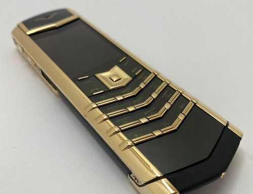 Vertu Signature S Yellow Gold