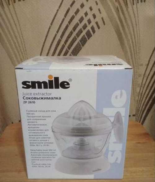Соковыжималка smile zp 2610