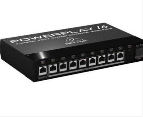Цифровой распределитель сигнала behringer P16-D