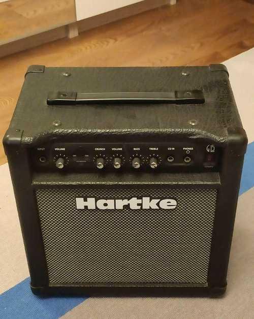 Комбоусилитель басовый Hartke