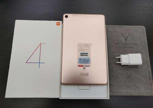 Планшет Xiaomi Mi Pad 4 Plus 10'' Sim LTE 64Gb Gol