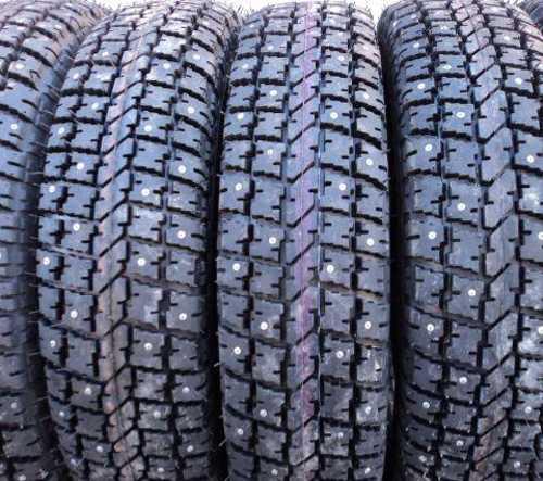 185/75R16C новые шипованные шины Forward156 Газель