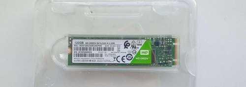 WD SSD m2 120gb
