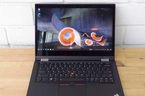 Современный Thinkpad X380 Yoga, на гарантии