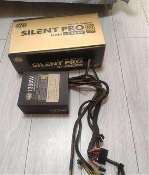 Блок питания Cooler Master Silent Pro Gold 1200w