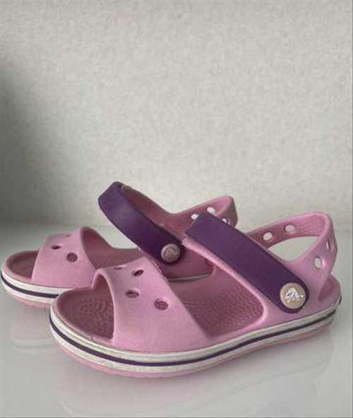Сандали crocs c8