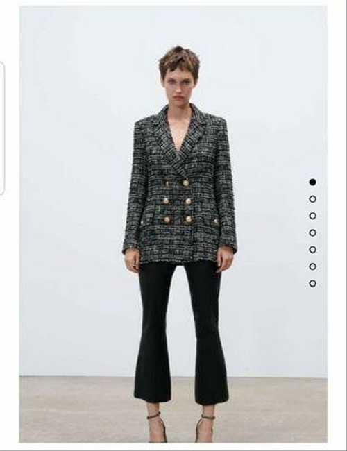 Новый пиджак zara М