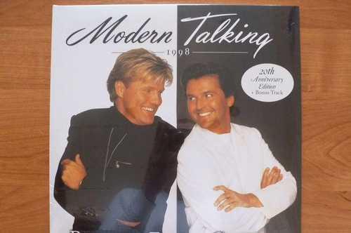 Modern talking "Back For Good" 1998 2LP Sealed