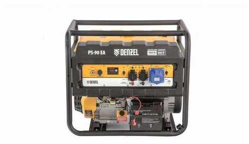Бензиновый генератор denzel PS 90 EA