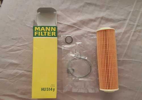 Mann filter на Mercedes-Benz w212 1.8