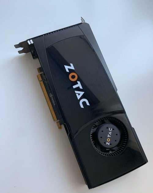 Видеокарта Zotac GTX470