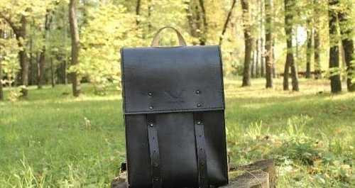Рюкзак De Luxe / кожа растительного дубления