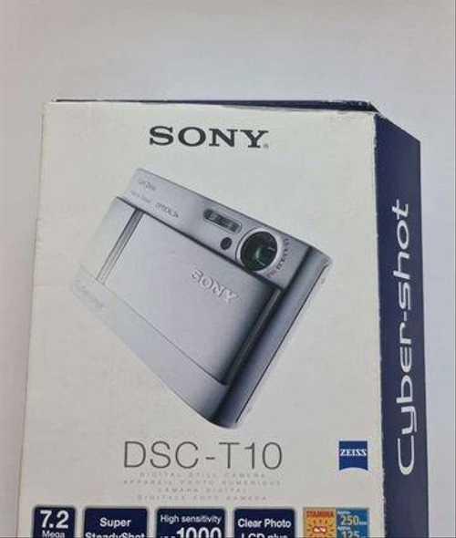 Фотоаппарат sony DSC-T10