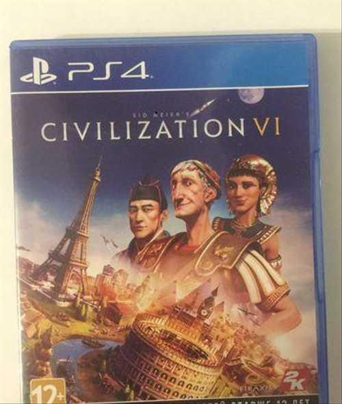 Игры для приставок ps4 civilization 6