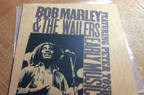 Bob Marley & The Wailers Early Music. 1977 USA
