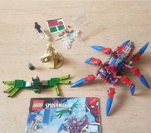 Lego Конструктор spiderman