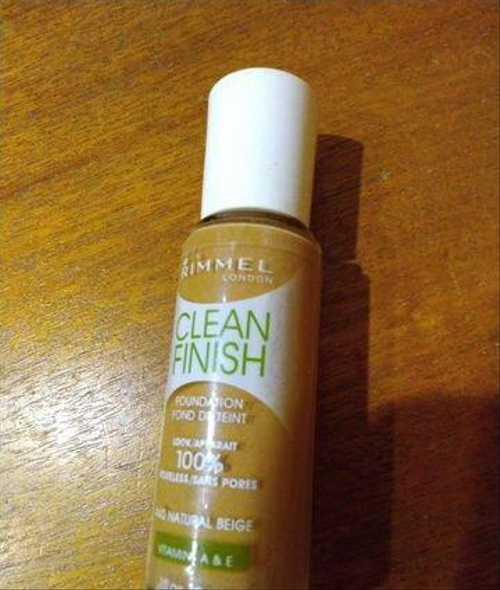 Тональный крем Rimmel Natural beige