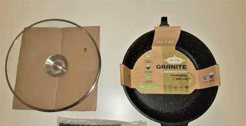 Сковорода 260мм ап "Granit" Алтей