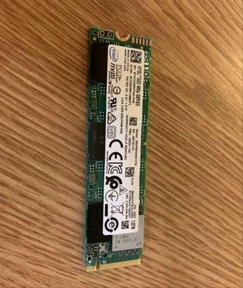 SSD intel 660p m2 nvme 1TB