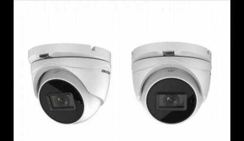 Hikvision DS-2CE79U8T-IT3Z (2.8-12 mm) Камера 8Мп