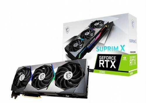 Видеокарта MSI GeForce RTX 3080 suprim X 10G