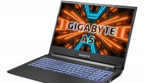 Топ игровой ноутбук Gigabyte A5 X1 Rtx 3070 Ryzen9