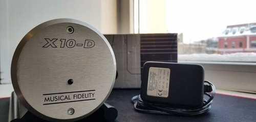 Предусилитель Musical Fidelity X-10D