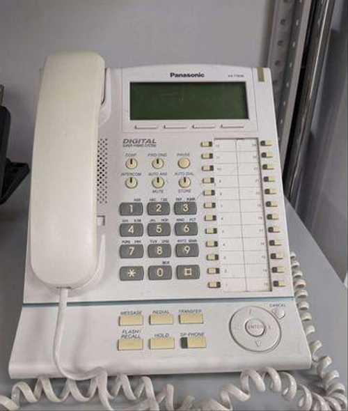 Телефон Panasonic kx-t7636