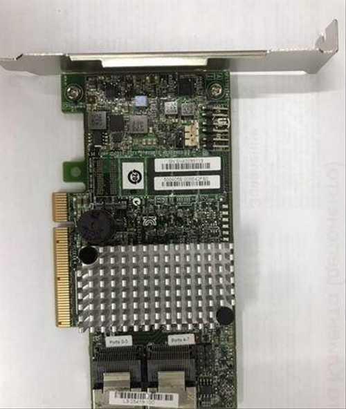 LSI 9267 i8 райд контроллер