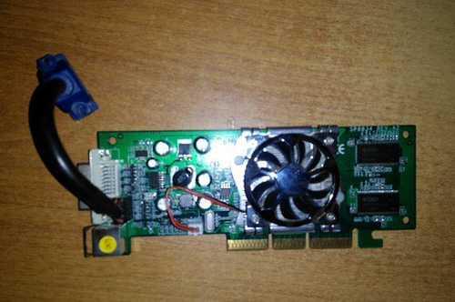 Видеокарта GeForce fx5500