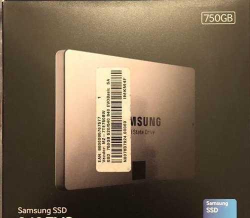 SSD SAMSUNG 840 EVO 2.5" SATA-3 750Gb