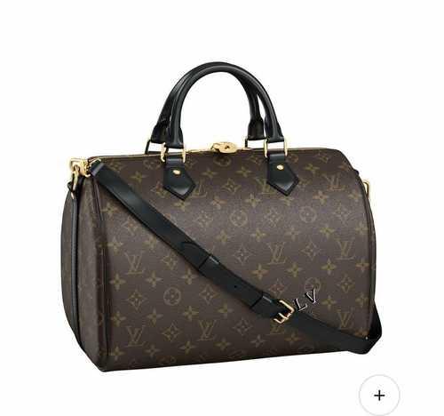 Сумка Louis Vuitton Speedy с плечевым ремнём 30