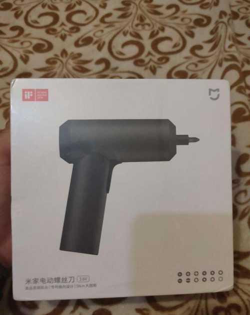 Электрическая отвёртка Xiaomi Mijia Electric Screw