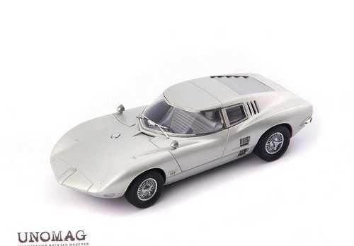 1:43 Chevrolet Corvair Monza GT Prototype, silver