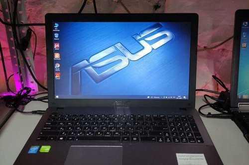 Asus x550 Intel Core i3-4010/6gb/ssd 120+750gb/gt7