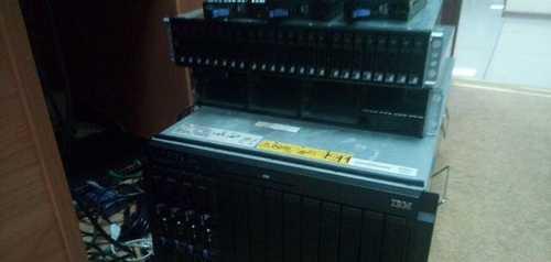 Блейд-сервер IBM