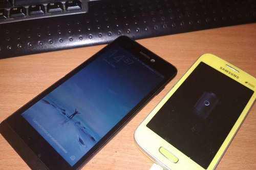 Highscreen Spider + Samsung Galaxy Star Plus GT 72