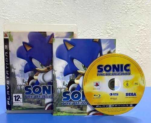 Sonic The Hedgehog для PS3