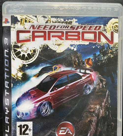 PS3 игры Need For Speed Carbon