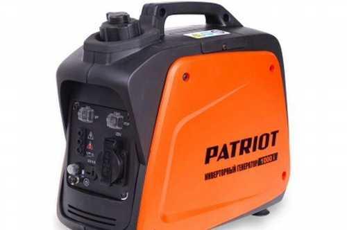 Генератор patriot gp 1000i