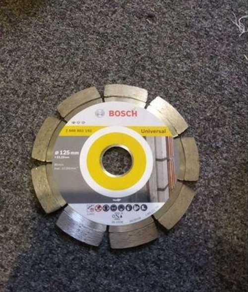 Алмазный диск Bosch 125