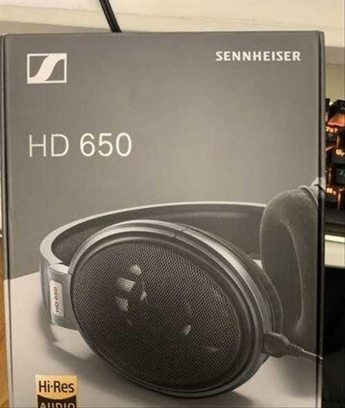 Наушники sennheiser hd 650