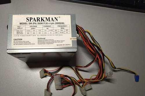 Блок питания sparkman sm-350w