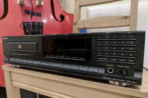 CD Player Sony M51 (CDP-591)