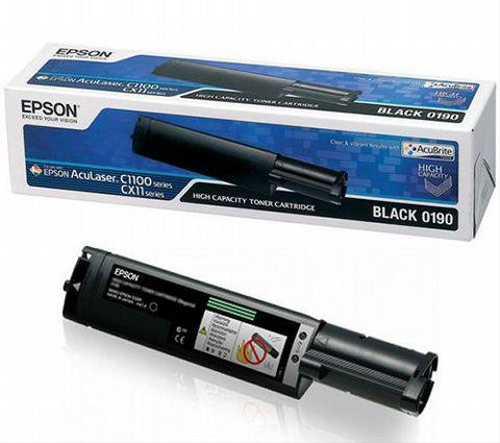 Картридж Epson AcuLaser C110