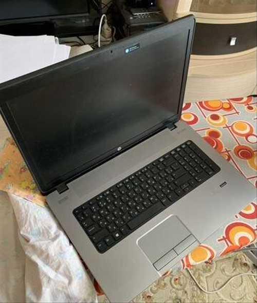 Hp Probook 470 core I3 400/4gb(8gb) /750/Radeon