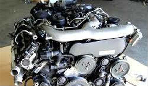 Двигатель Фольксваген Touareg 3.0 tdi casa casc
